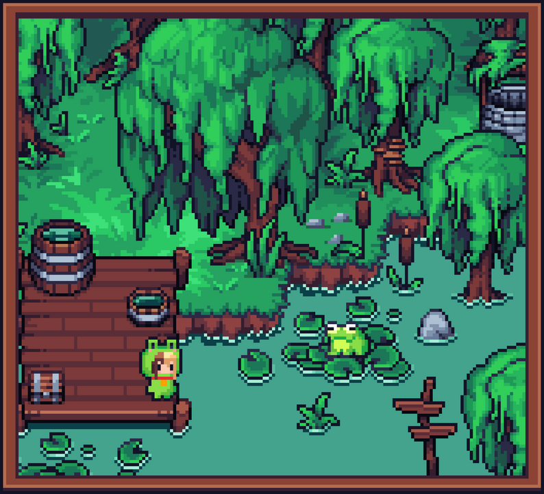 Tiny Wonder Swamp Asset Pack by Butter Milk