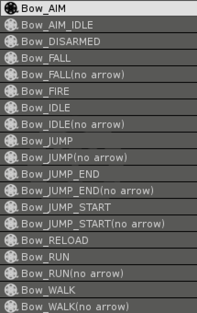 Animated FPS Bow by Levraicoincoin