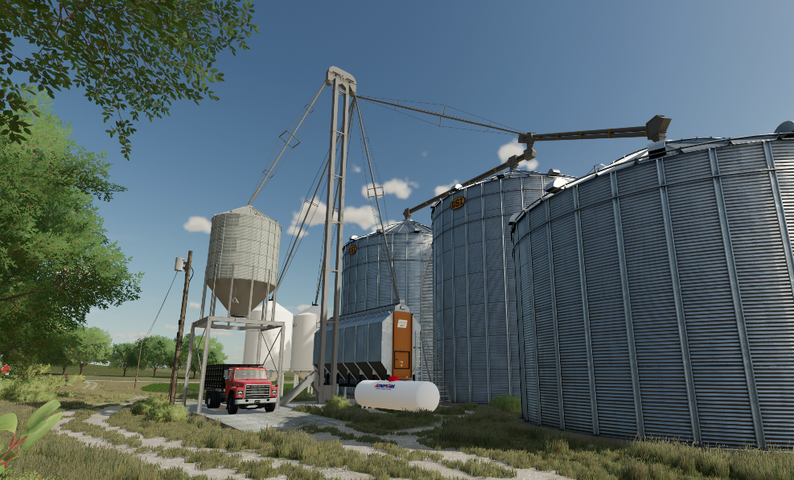 FS22 Carroll Iowa 4X RCR by drmodding