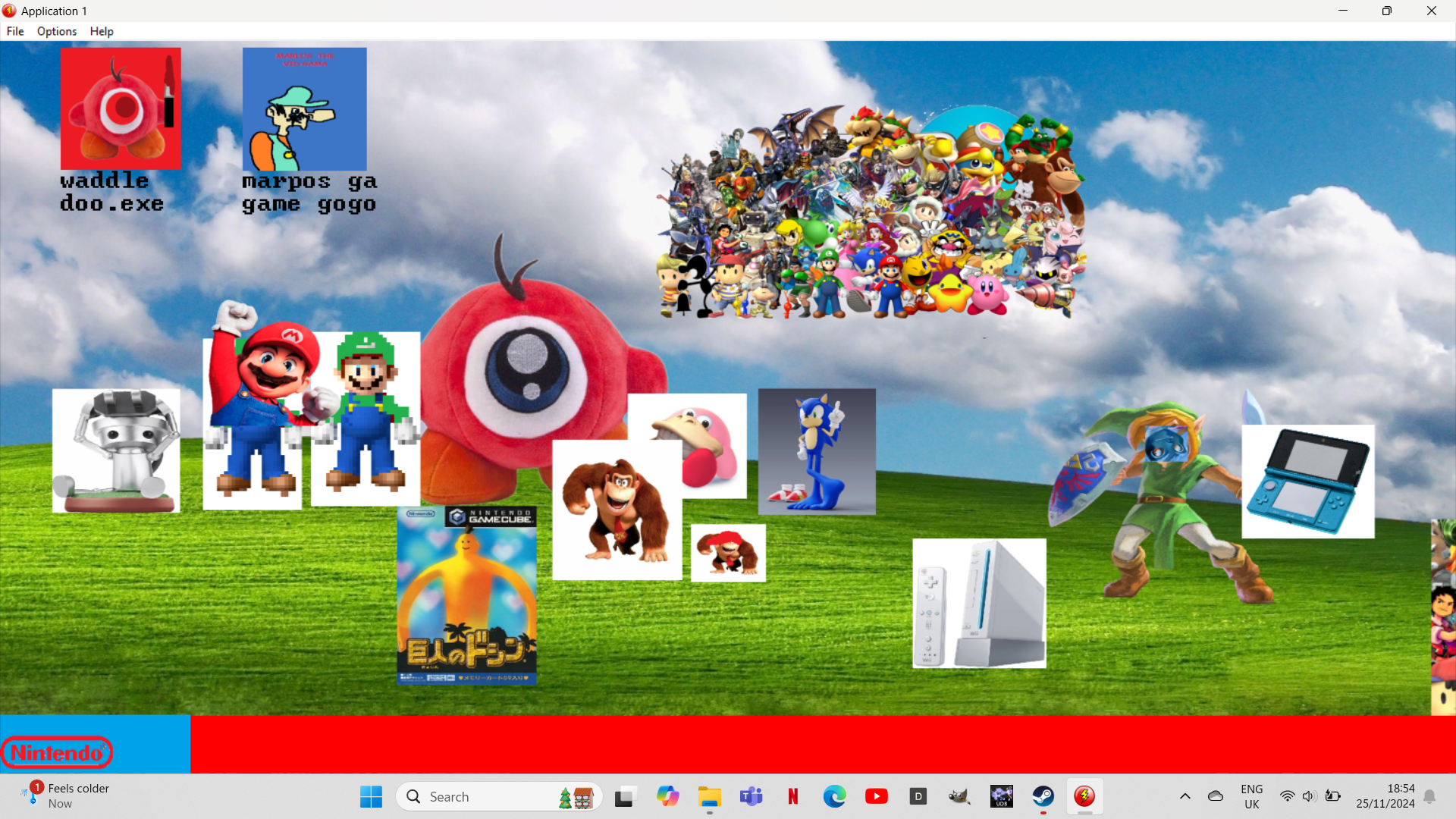 Nintendo xp/kirby.exe by C.A.B team