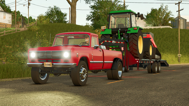 FS25 Series 200 HD Dually Diesel by withthestovers