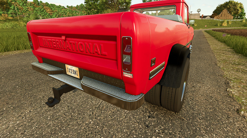 FS25 Series 200 HD Dually Diesel by withthestovers