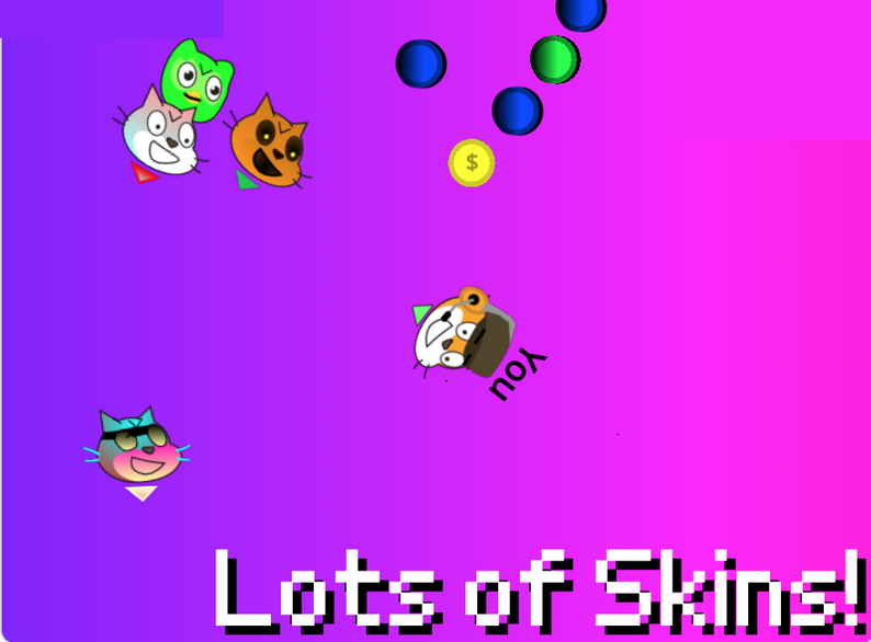 Cat.io by _Polygon