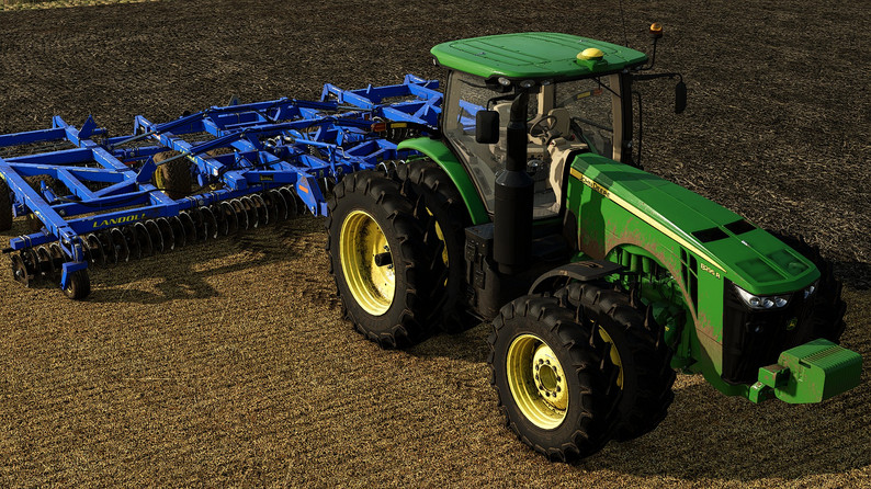 FS22 John Deere 8R Series 2014 US by STX Farms