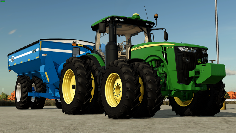 FS22 John Deere 8R Series 2014 US by STX Farms
