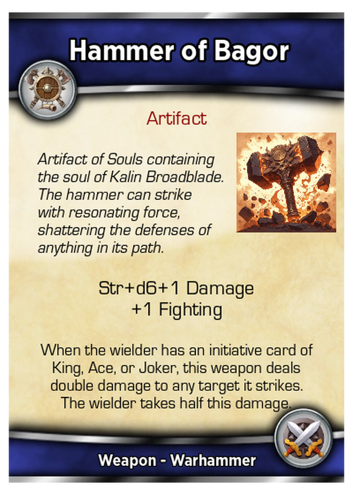 RPG Card Crafter by Inflatable Studios