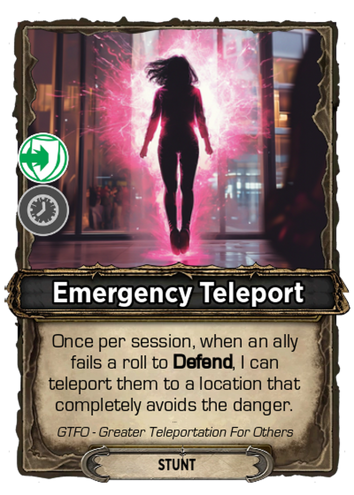 RPG Card Crafter by Inflatable Studios