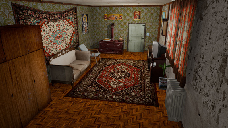 PSX Assets - Balkan Interior by sourpickle35