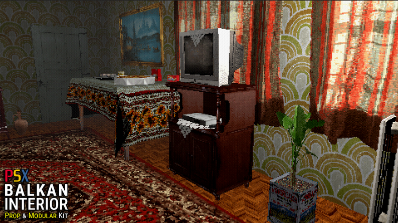 PSX Assets - Balkan Interior by sourpickle35