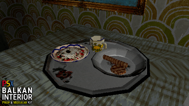 PSX Assets - Balkan Interior by sourpickle35