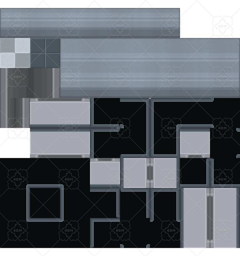 Top Down Laboratory Tileset - Pixel Art 32x32 by Void Arts