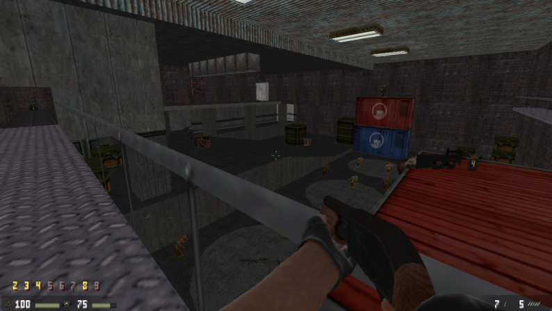 Counter-Strike Doom: Martian Offensive (2017) "Doom mod" by AlphaEnt2