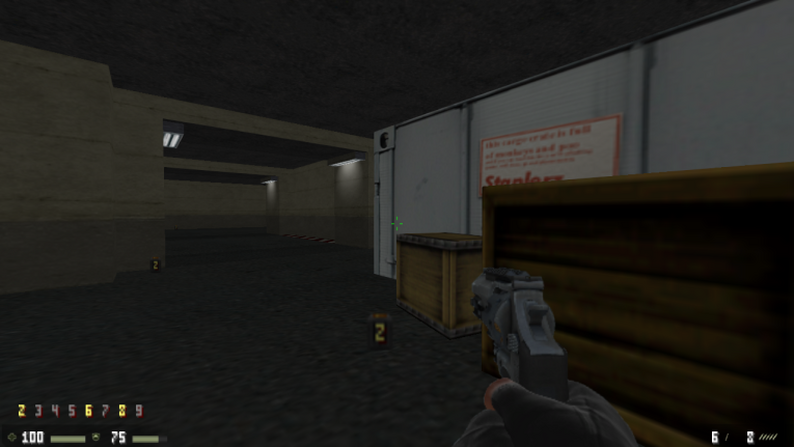 Counter-Strike Doom: Martian Offensive (2017) "Doom mod" by AlphaEnt2