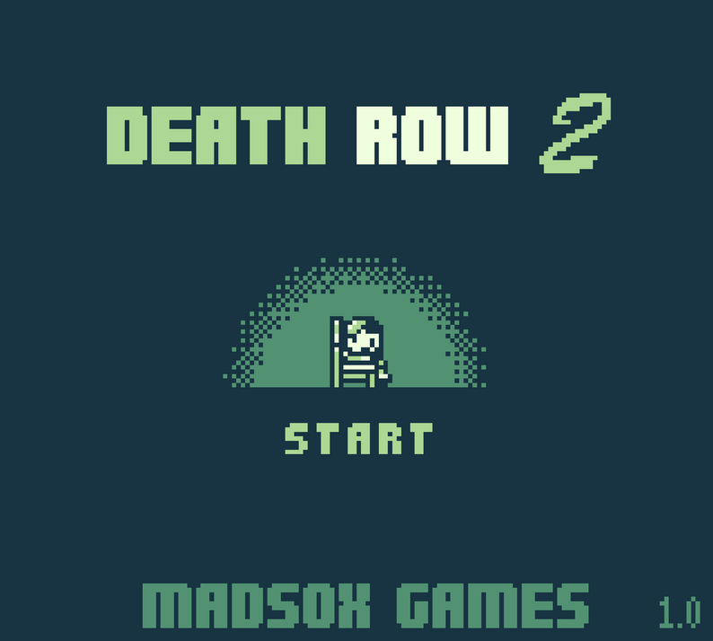 Death Row 2 Game Boy by Madsox Games