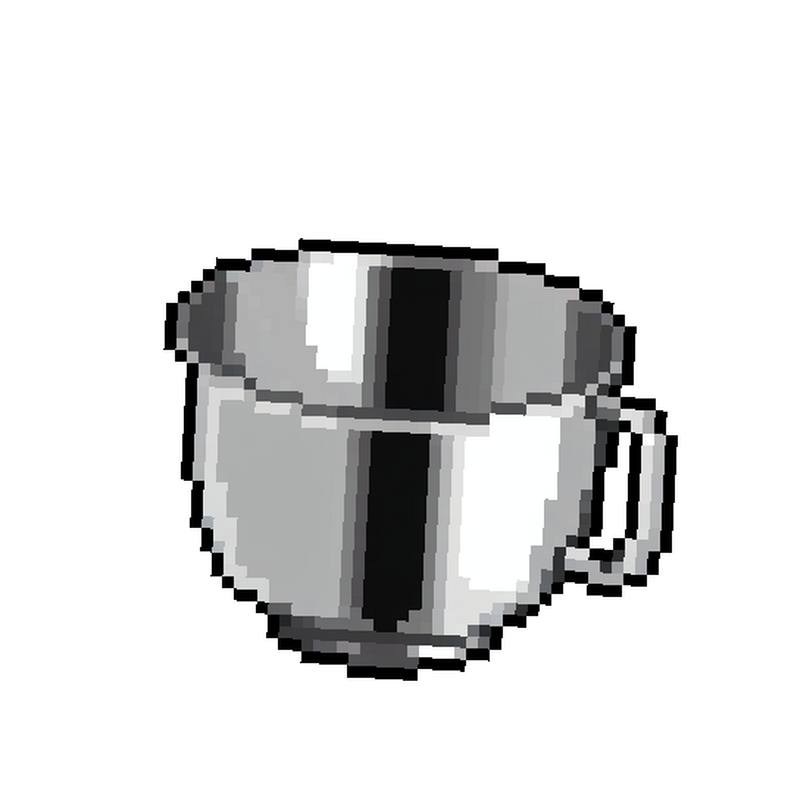 12 Kitchen Tools & Ingredients - Pixelart / Pixel Art Sprite for ...