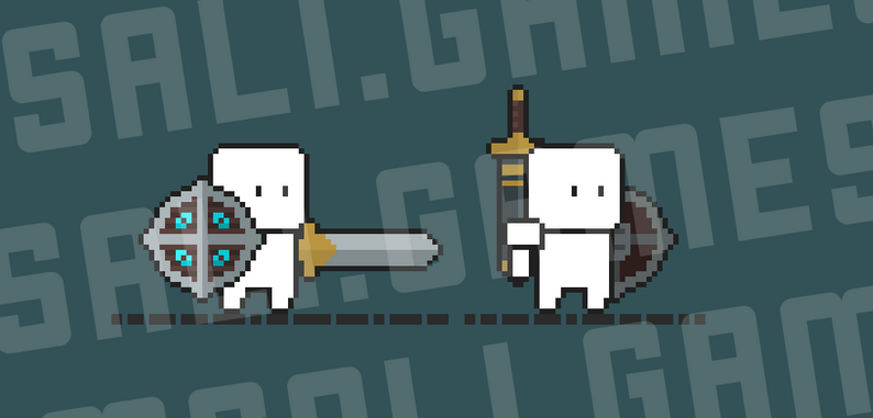 Pixel Shields Pack by EMSALI Assets