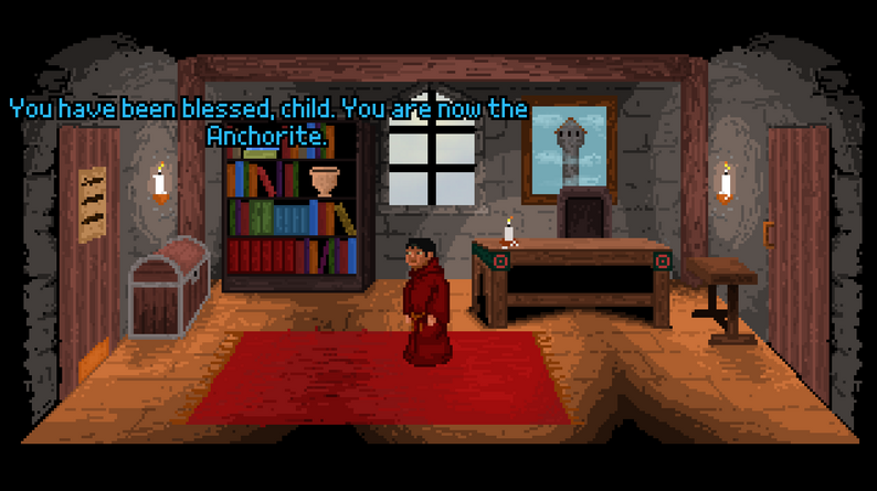 The Anchorite by beyondbooleans