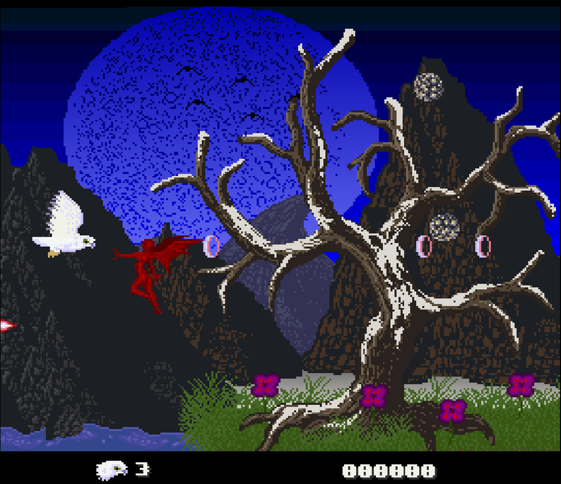 ANGUISH - AGA AMIGA - BY IMMORTALIS GAMES by lionagony