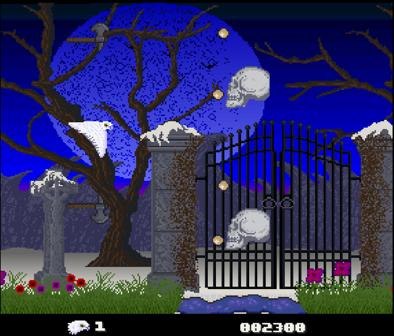 ANGUISH - AGA AMIGA - BY IMMORTALIS GAMES by lionagony