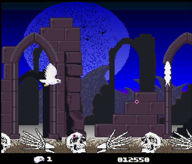 ANGUISH - AGA AMIGA - BY IMMORTALIS GAMES by lionagony