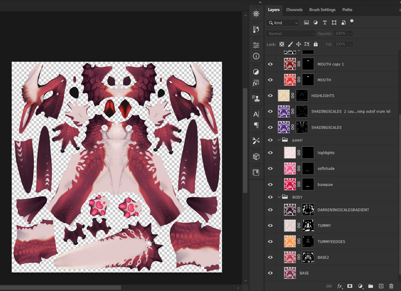 Neo's Welpling [VRCHAT AVATAR - PC ONLY] by Tokyozilla