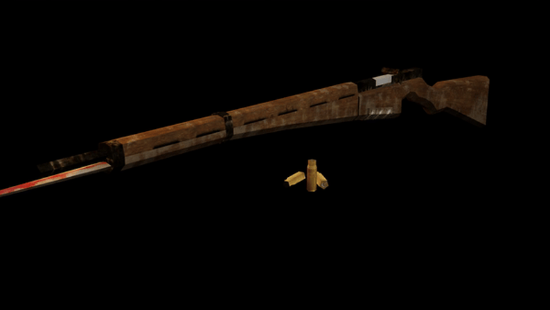 PSX Japanese Pedersen Rifle by Sockhouse Studios