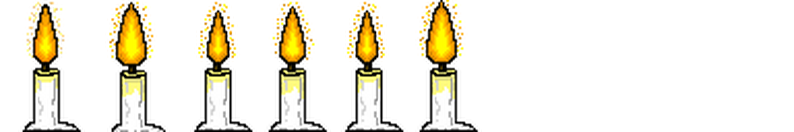 Candle Pixel Art Sprite by HandsomeUnicorn
