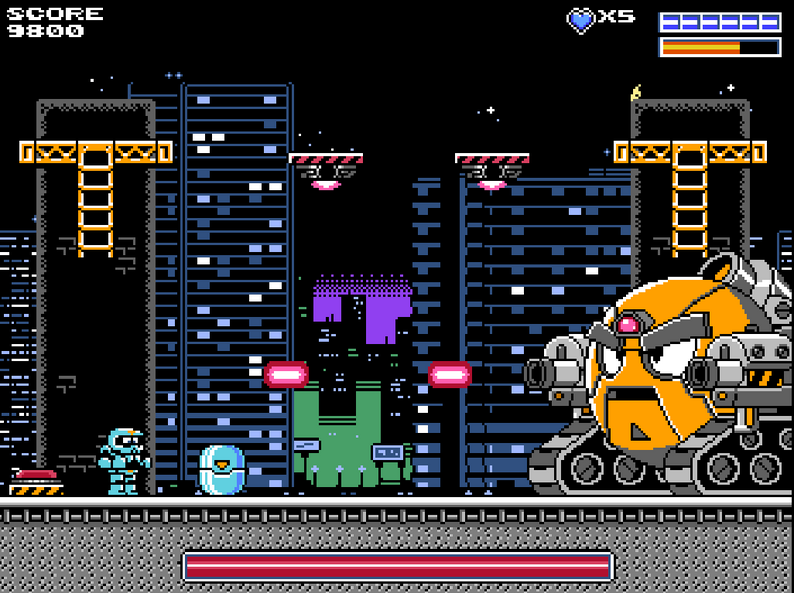 GANBATTE!! ROBOCHAN by WLCSoft