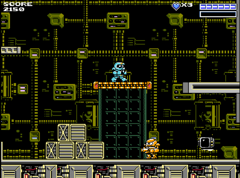 GANBATTE!! ROBOCHAN by WLCSoft