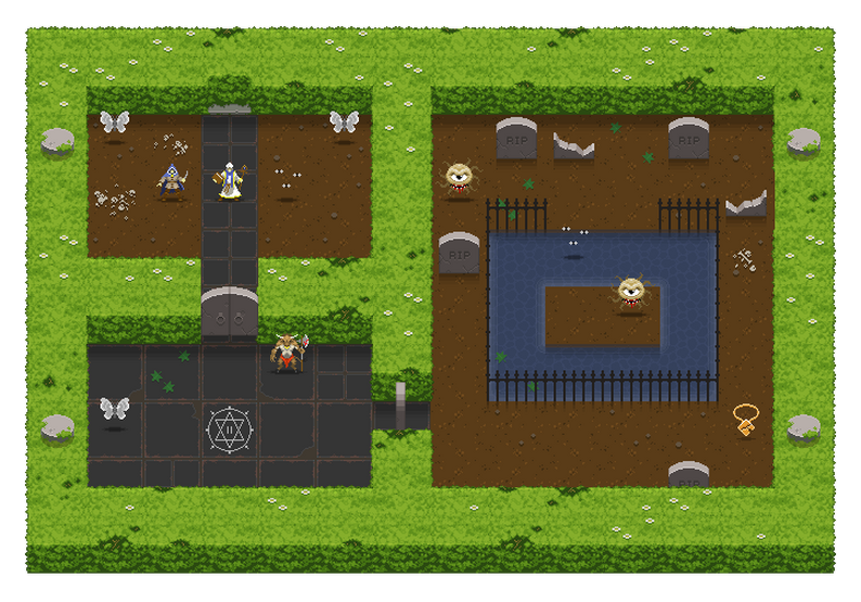 Ultimate Fantasy Tileset by oryxdesignlab