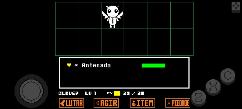 Undertale yellow pt-BR android 64bit port by Apk br