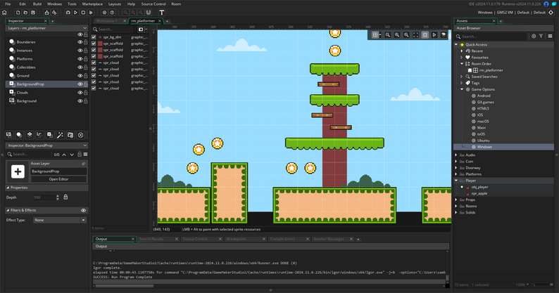 Gamemaker Starter Pack Platformer By Gamemaker Garden