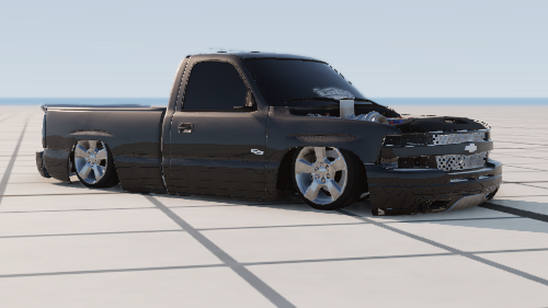 BeamNG - 2004-2006 Chevrolet Silverado (Cateye,Bugeye+Sierra) by TooBad46
