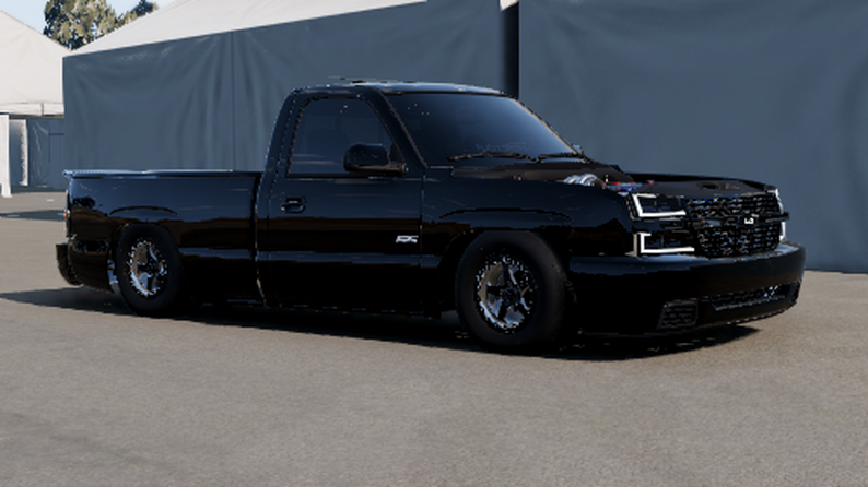 BeamNG - 2004-2006 Chevrolet Silverado (Cateye,Bugeye+Sierra) by TooBad46