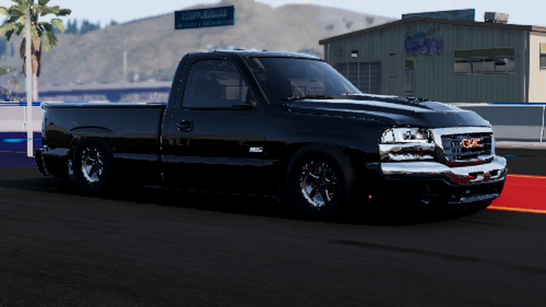 BeamNG - 2004-2006 Chevrolet Silverado (Cateye,Bugeye+Sierra) by TooBad46