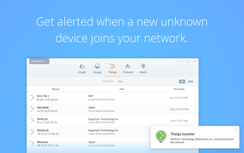 GlassWire Security Firewall & Network Monitor by glasswire