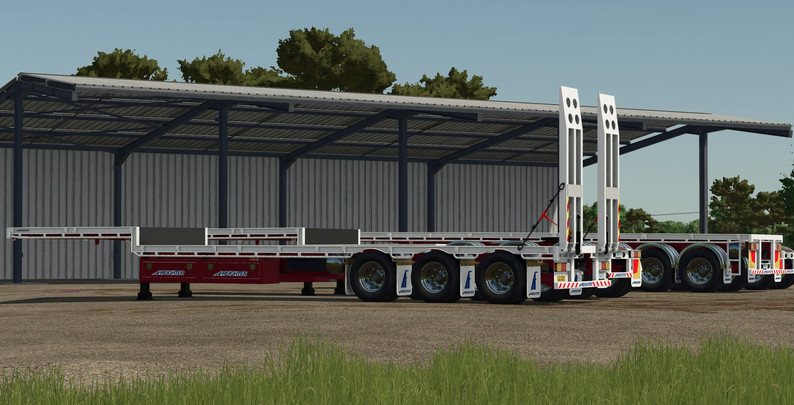 MaxiTrans Freighter Semis by Aussie Custom Mods