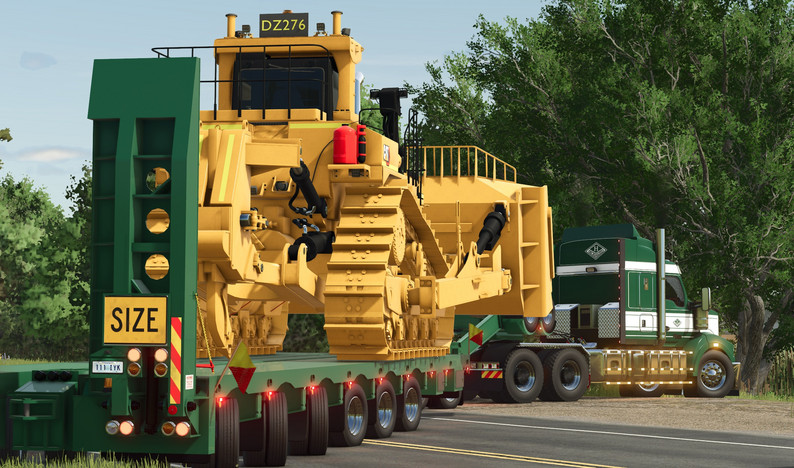 Drake Dolly and Platform Pack by Aussie Custom Mods