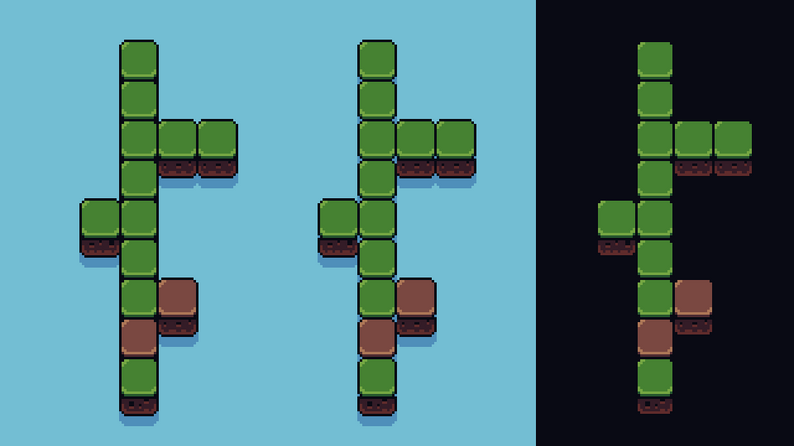 Tile World - Grass/Dirt Tileset by Adam Childs