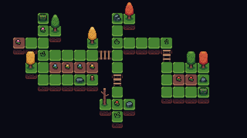 Tile World - Grass/Dirt Tileset by Adam Childs