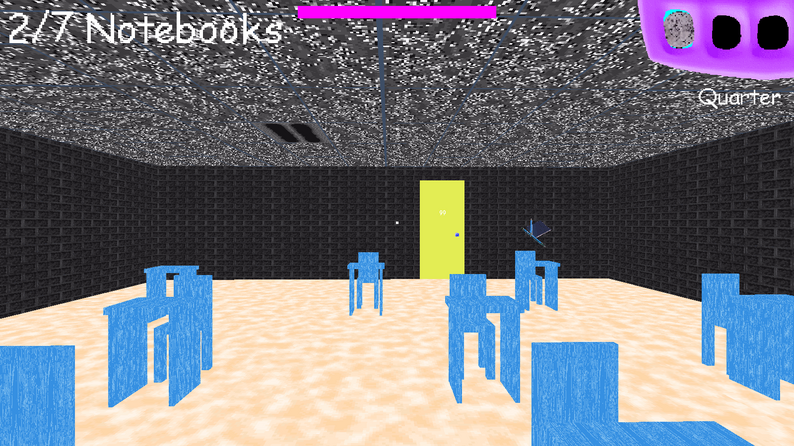 Baldi's Basics Inverted Edition Remake by PK Youssef 153