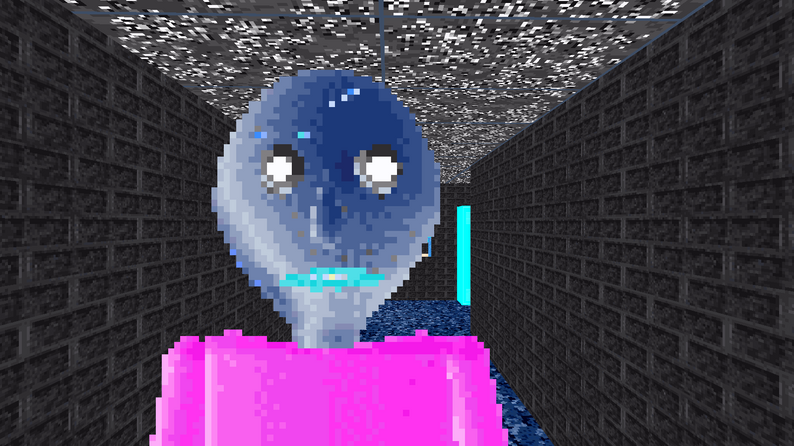 Baldi's Basics Inverted Edition Remake by PK Youssef 153