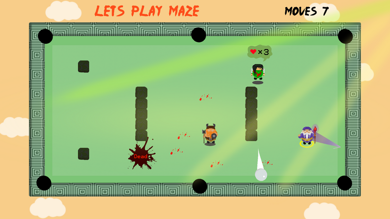 Dungeon Pool - Android Game by Dulawat Games