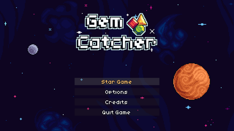 Gem Catcher - Free Assets by MathMage - Mei Bunny