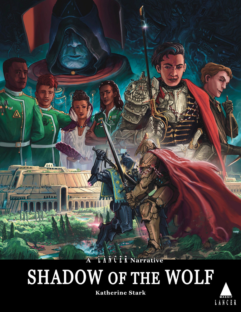 Shadow of the Wolf by Massif Press