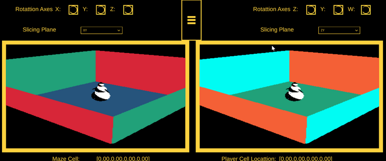 4D Maze by Dennis Gaming Studio