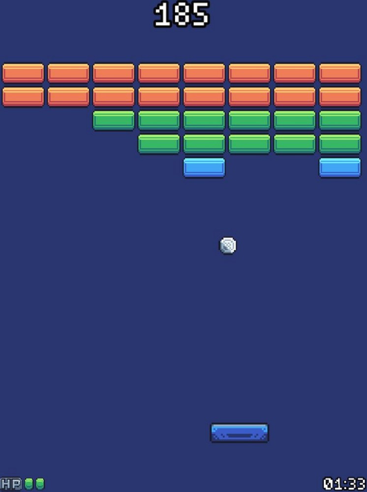 Pixel Breakout by PixelCarvel