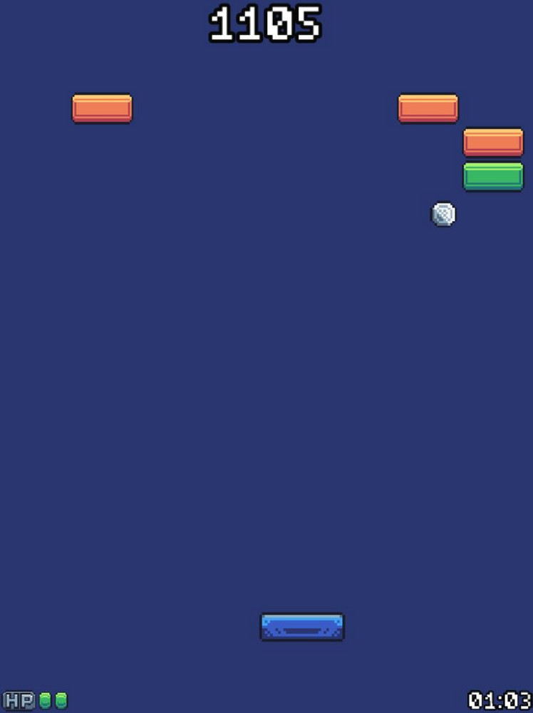 Pixel Breakout by PixelCarvel