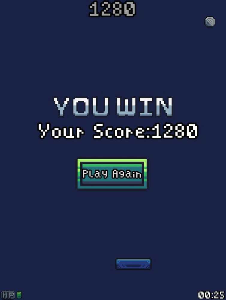 Pixel Breakout by Pixel Carvel