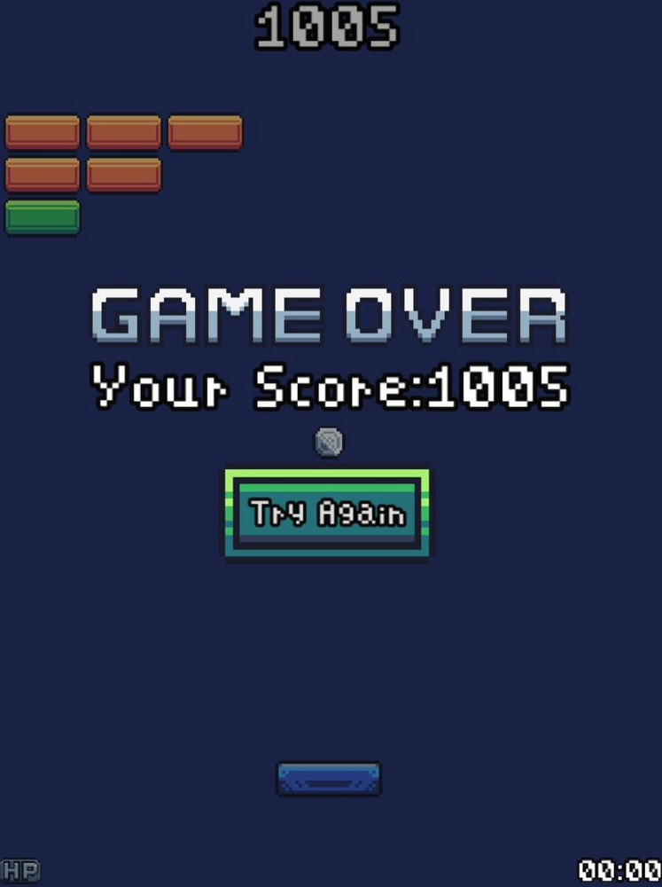 Pixel Breakout by Pixel Carvel